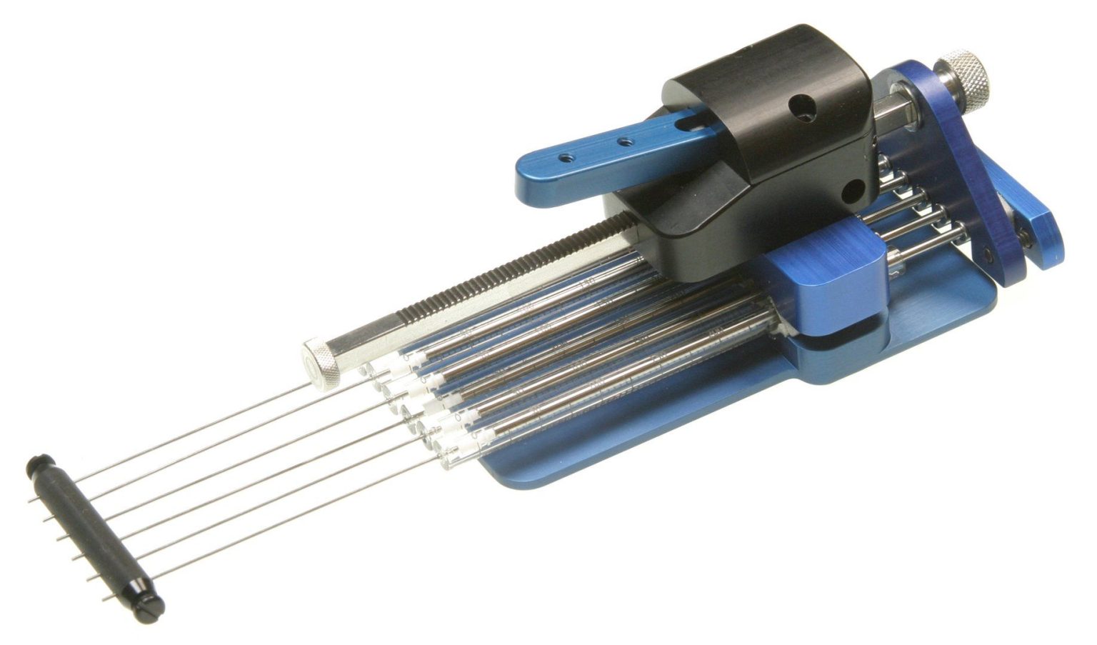 Single and multiple (six and eight) hand-held Syringe Dispensers - Dunn ...