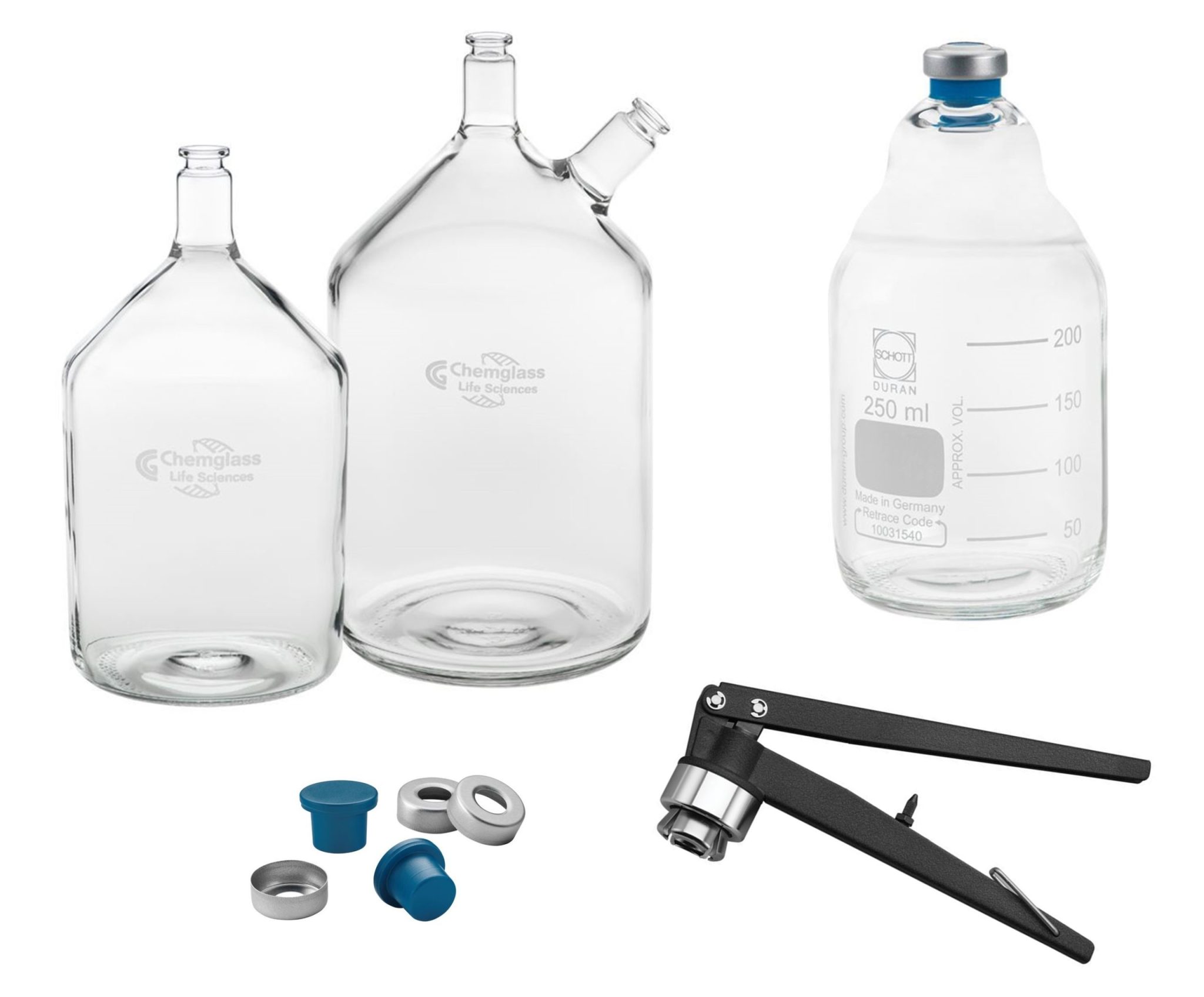 Anaerobic Culture Tubes and Bottles - Dunn Labortechnik GmbH