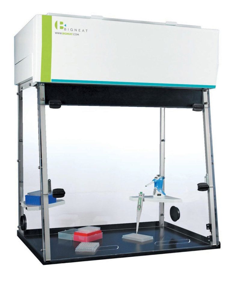 UV PCR Workstation - Dunn Labortechnik GmbH