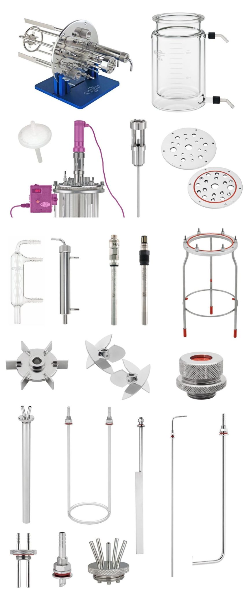 Bioreactor Vessels and Components - Dunn Labortechnik GmbH