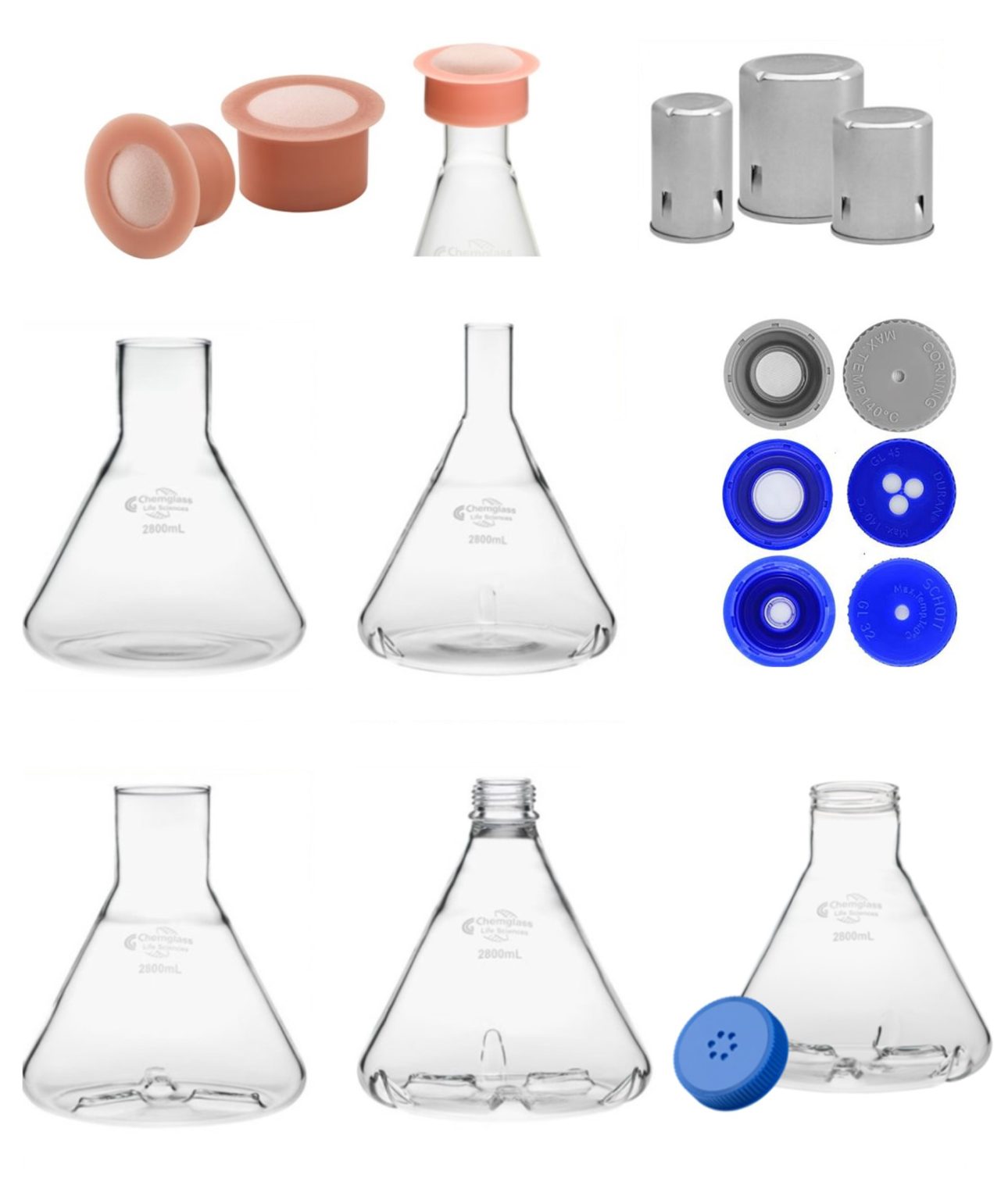 Fernbach Flasks - Dunn Labortechnik GmbH