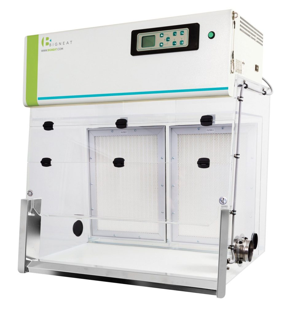 Powder Handling / weighing Stations - Dunn Labortechnik GmbH
