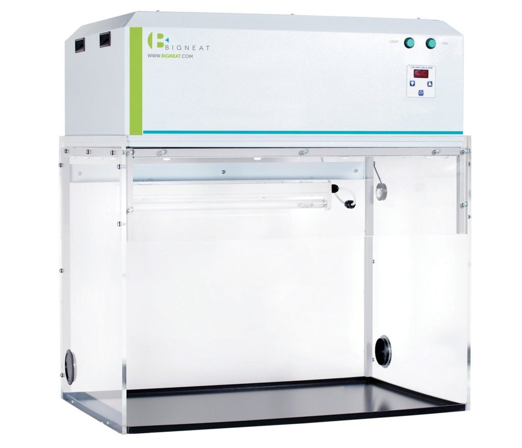 Vertical Laminar Flow (VLF) Cabinets - Dunn Labortechnik GmbH