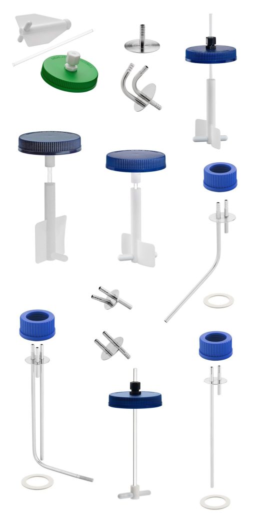 Spinner Flasks Accessories - Dunn Labortechnik GmbH