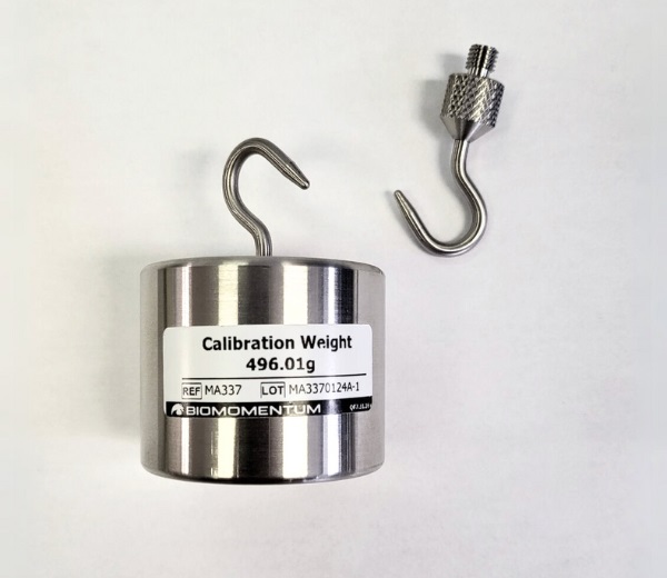 Load Cells: Calibration Weight - Dunn Labortechnik GmbH